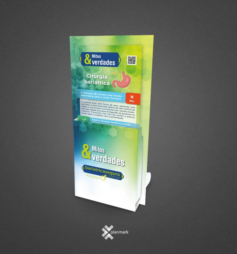 Take One Display Mitos e verdades | Grupo Planmark